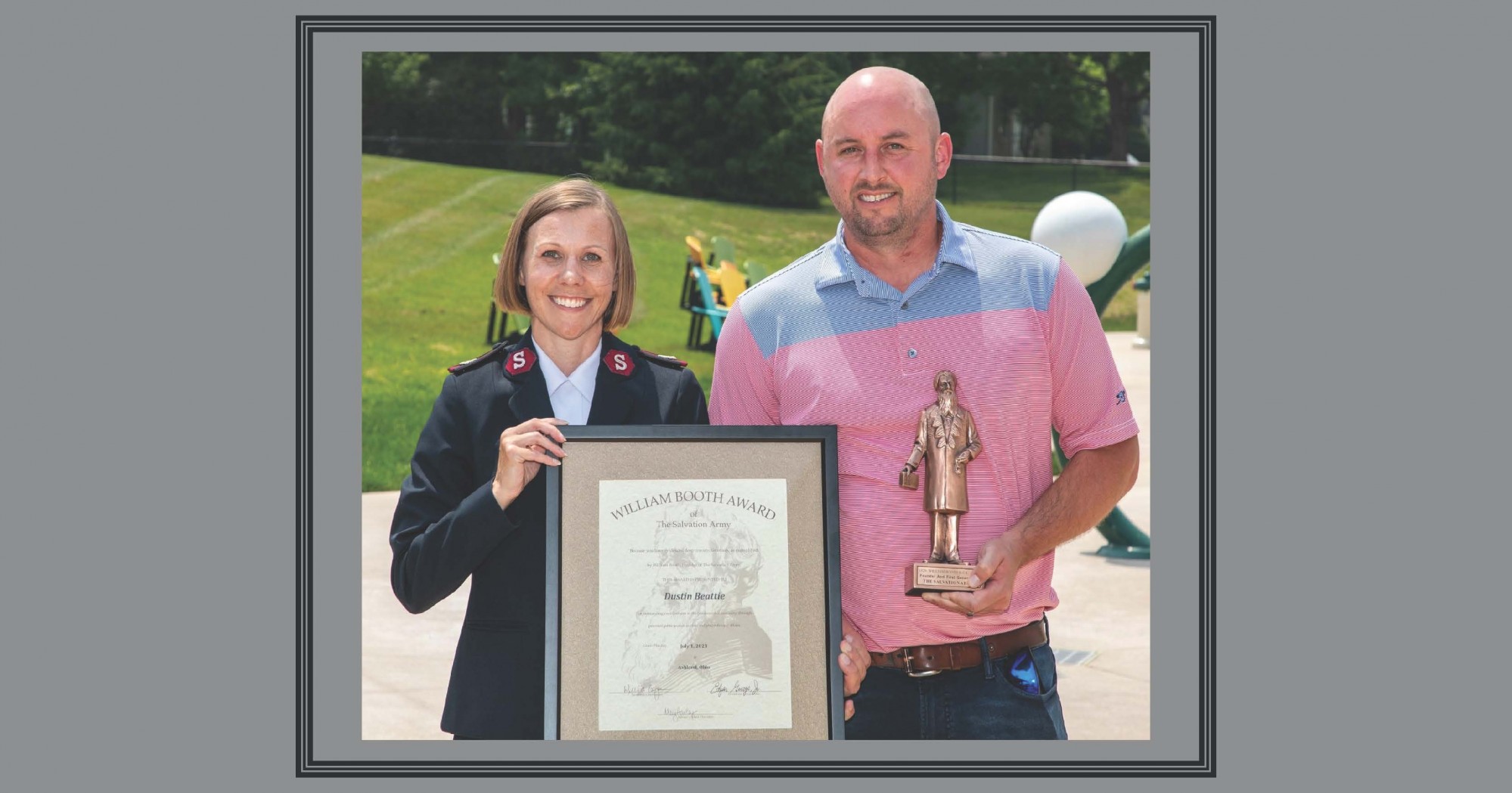 Going Above and Beyond; Dustin Beattie Awarded Prestigious William ...