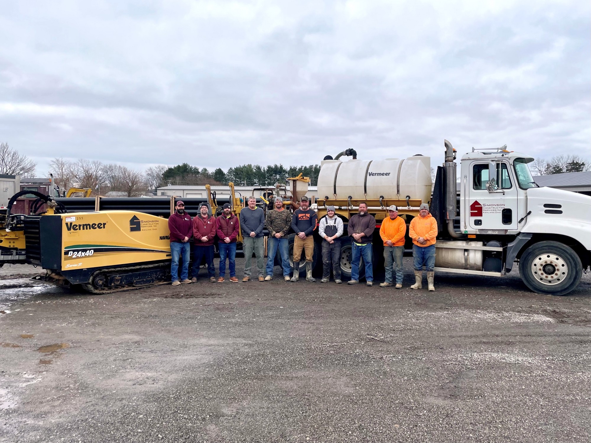 Directional Drilling and Underground Utilities, Simonson Construction Services - Simonson ...