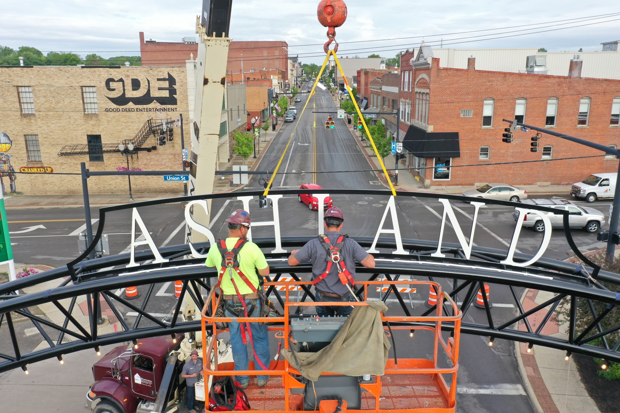 Improvement Projects - Downtown Ashland - Simonson Construction