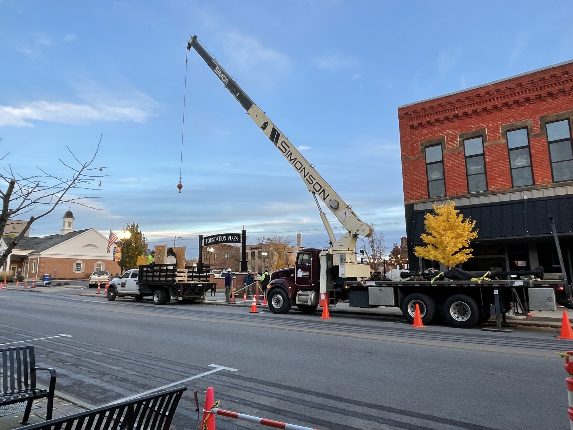 Improvement Projects - Downtown Ashland - Simonson Construction