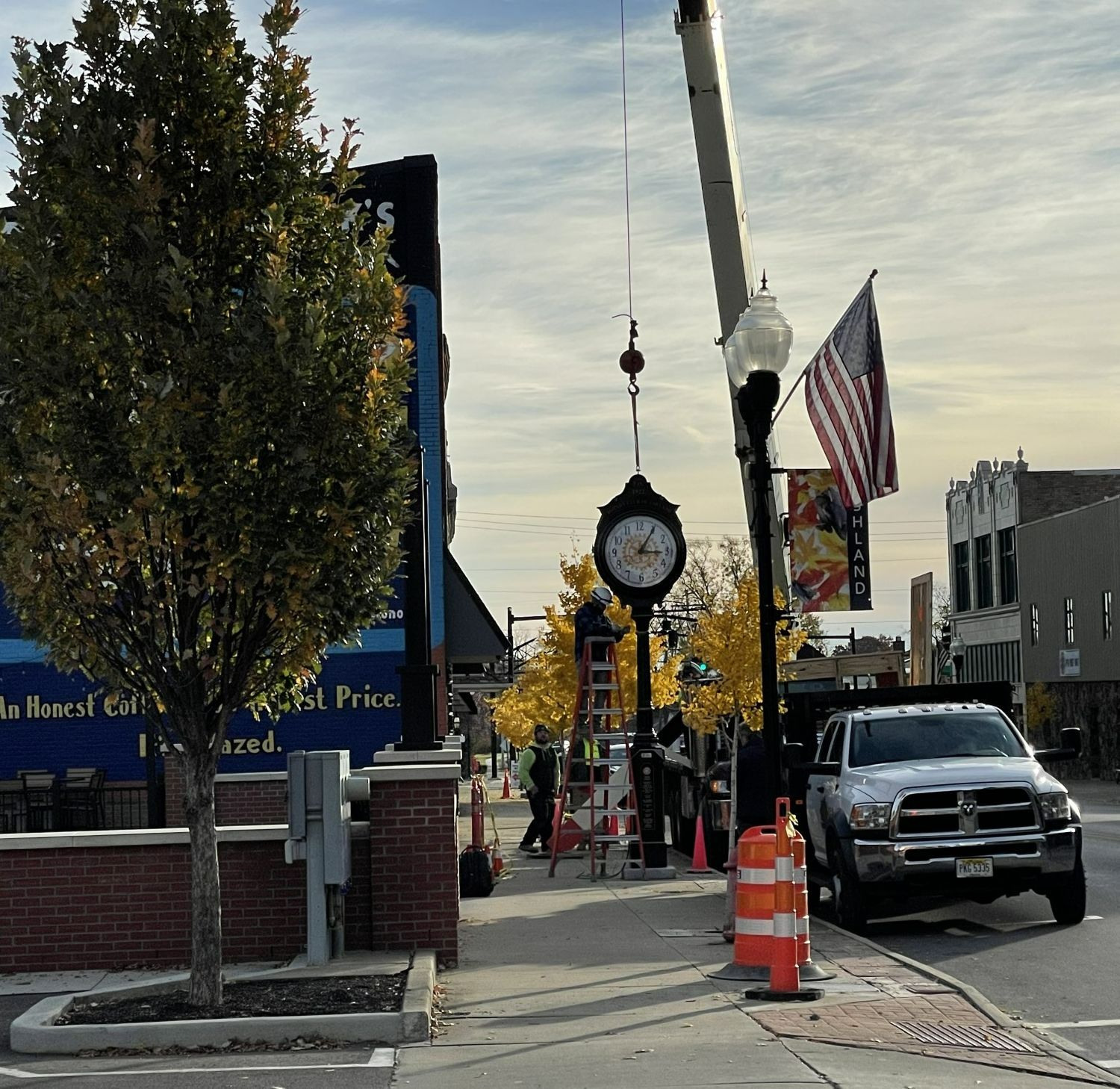 Improvement Projects - Downtown Ashland - Simonson Construction