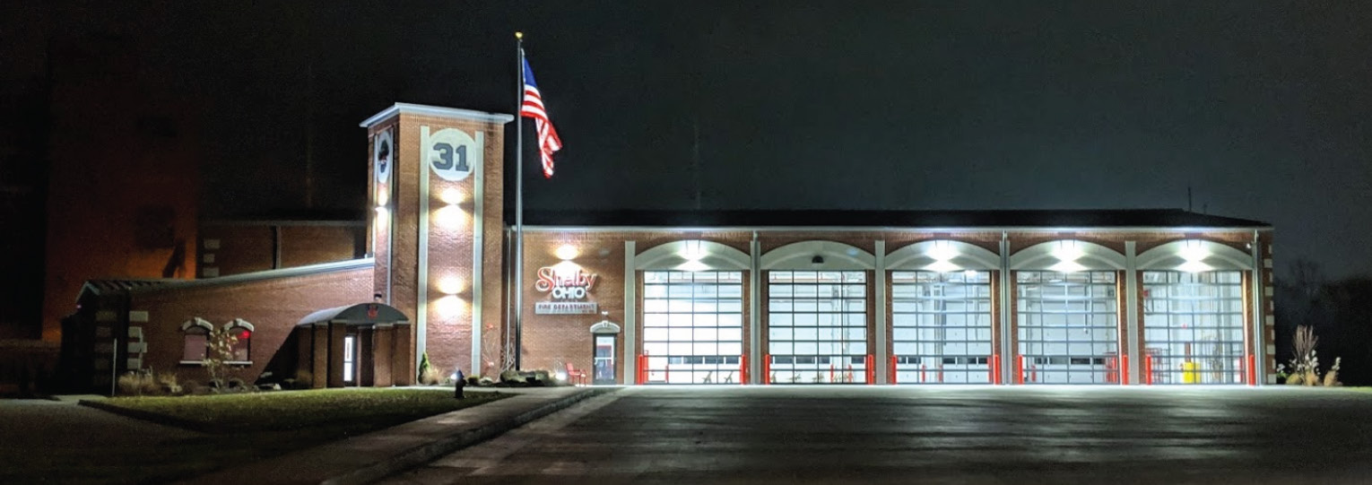Shelby Fire Station - Simonson Construction